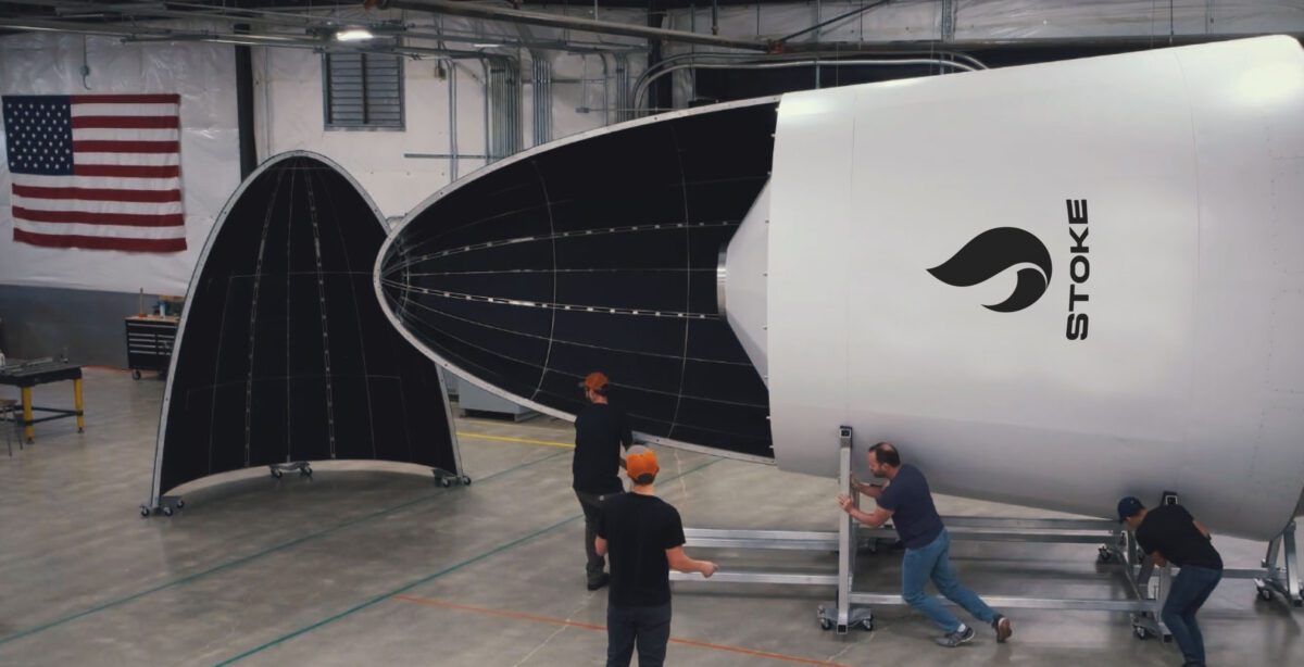 News | Page 4 of 5 | Stoke Space / 100% reusable rockets / USA