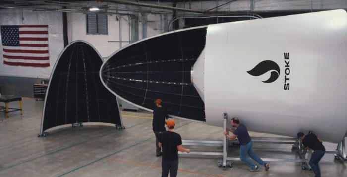 News | Page 3 of 4 | Stoke Space / 100% reusable rockets / USA