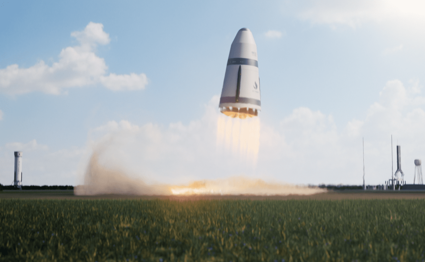 "Stoke Space has received repeated investments from In-Q-Tel ...