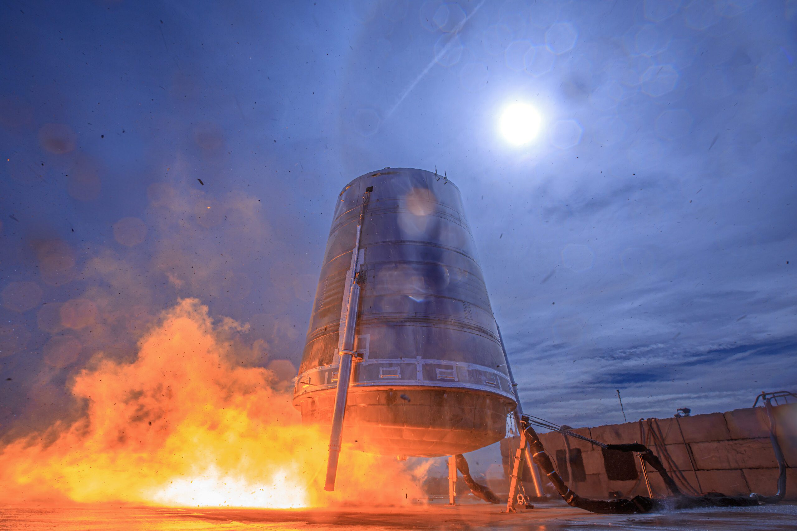 Rocket | Stoke Space / 100% reusable rockets / USA