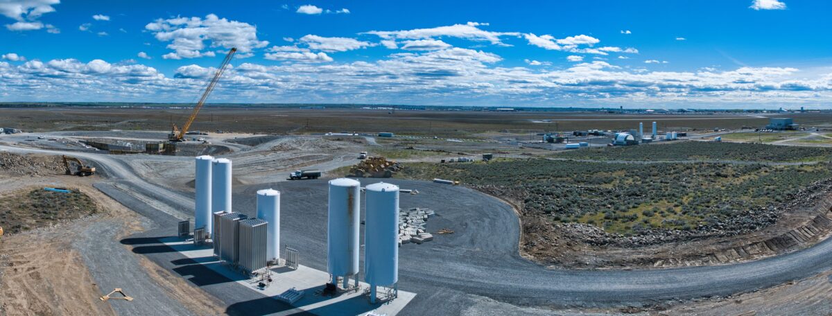 Moses Lake | Stoke Space / 100% reusable rockets / USA