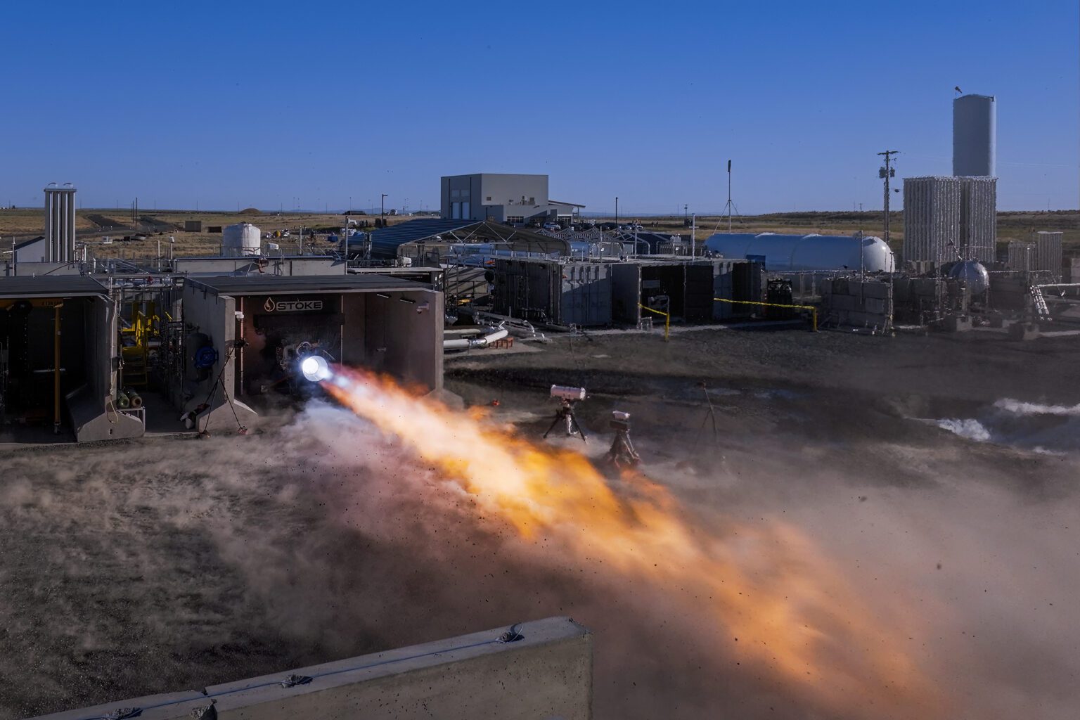 Stoke Space Completes First Successful Hotfire Test of Full-Flow ...