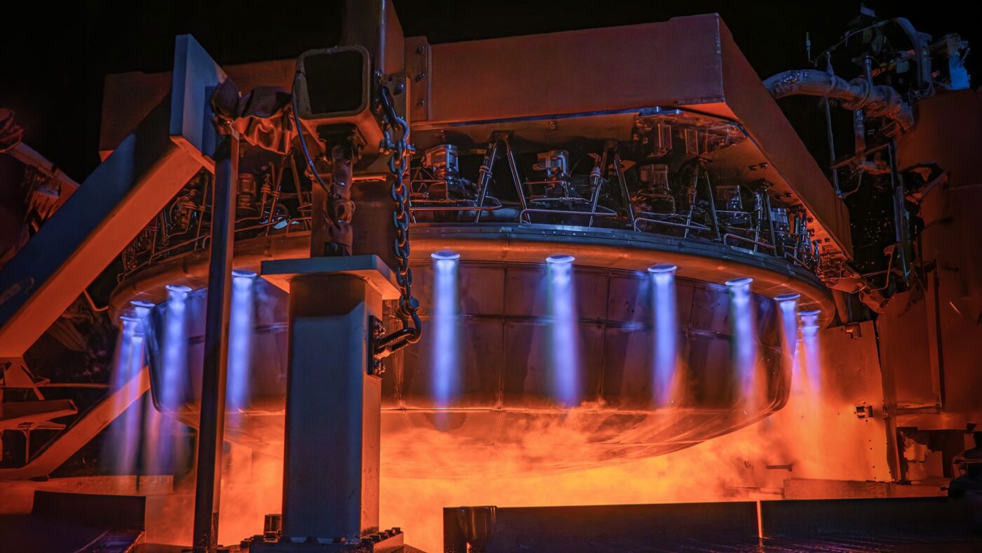 Stoke Space / 100% reusable rockets / USA