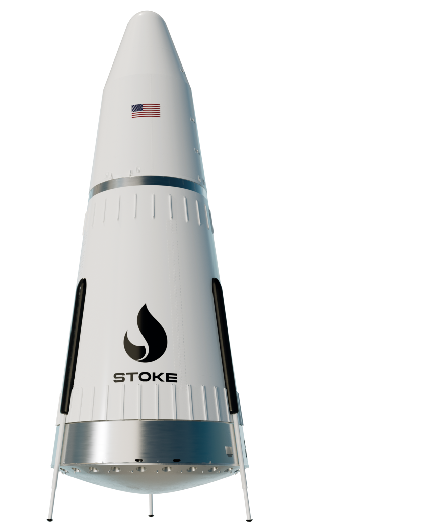 Nova | Stoke Space / 100% reusable rockets / USA