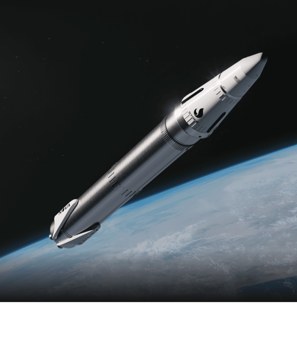 Nova | Stoke Space / 100% reusable rockets / USA