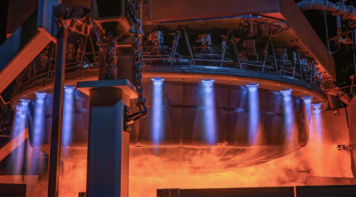 Stoke Space / 100% reusable rockets / USA