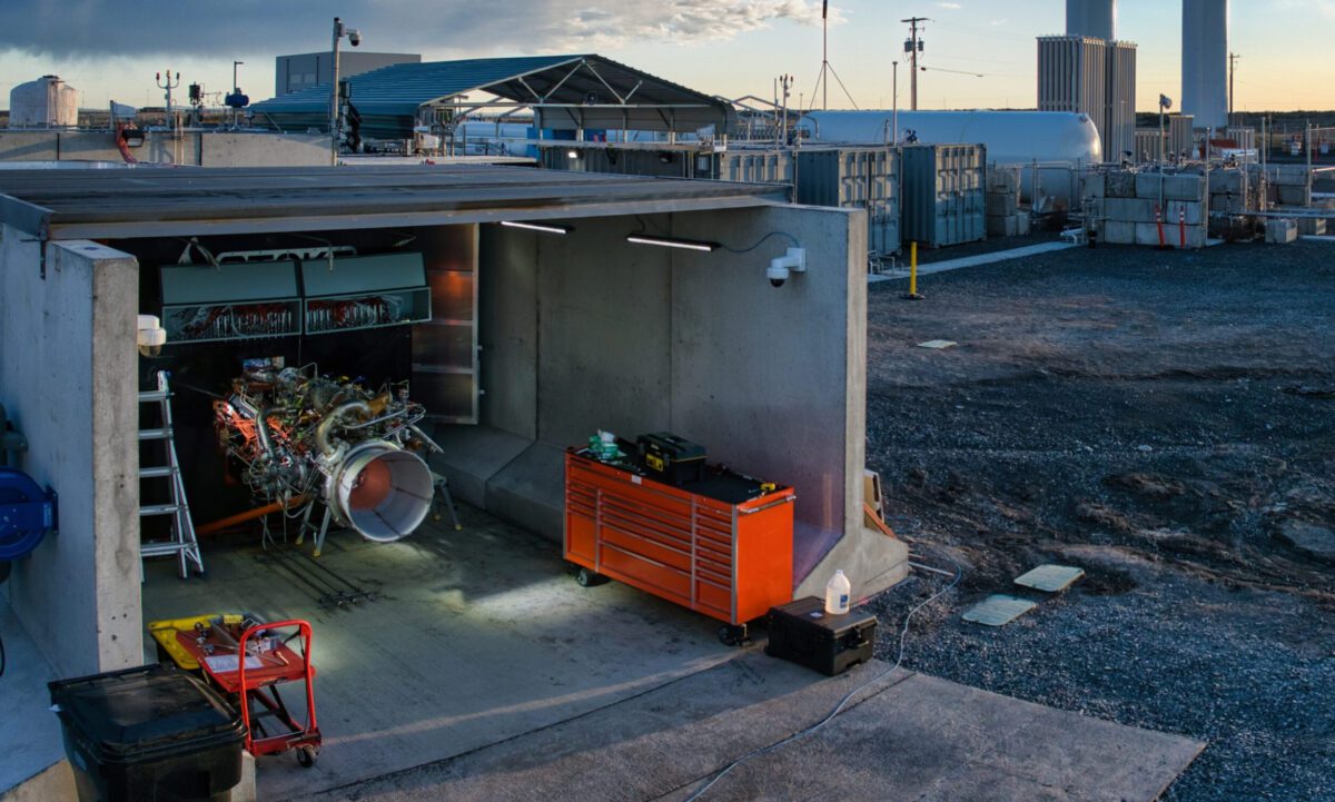 Moses Lake | Stoke Space / 100% reusable rockets / USA