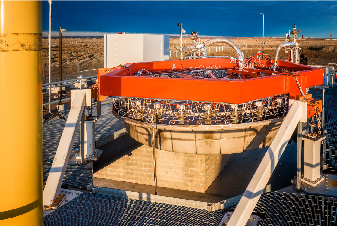 Moses Lake | Stoke Space / 100% reusable rockets / USA