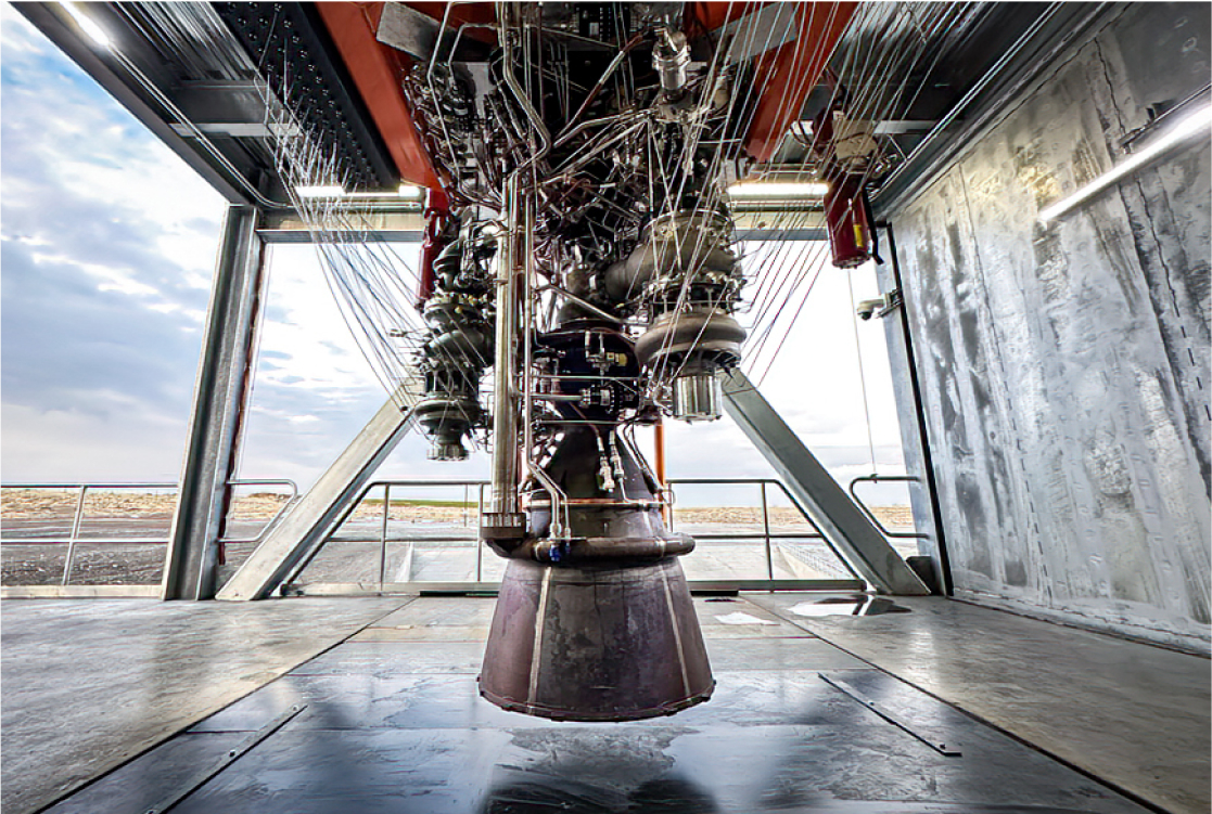 Moses Lake | Stoke Space / 100% reusable rockets / USA
