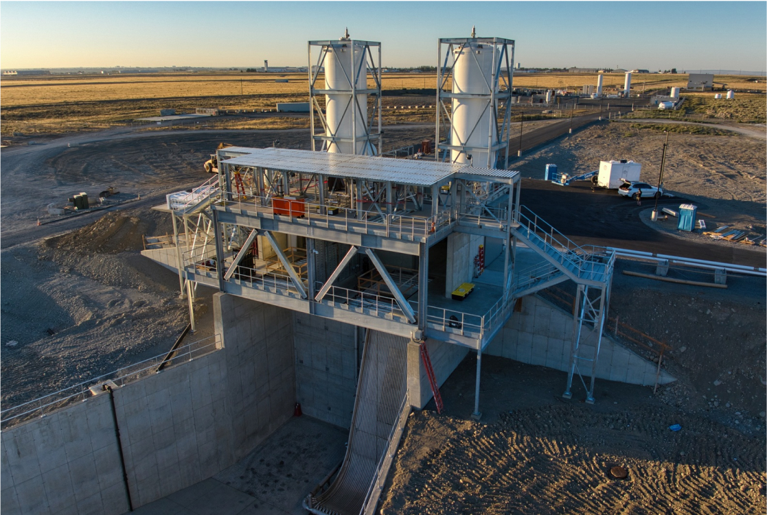 Moses Lake | Stoke Space / 100% reusable rockets / USA