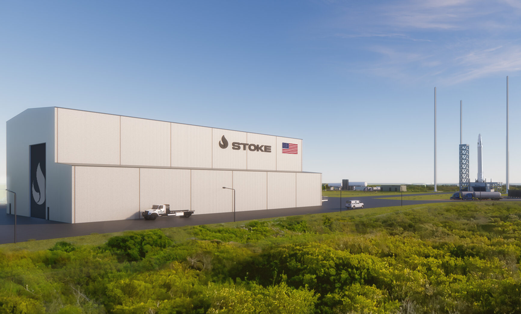 Locations | Stoke Space / 100% reusable rockets / USA