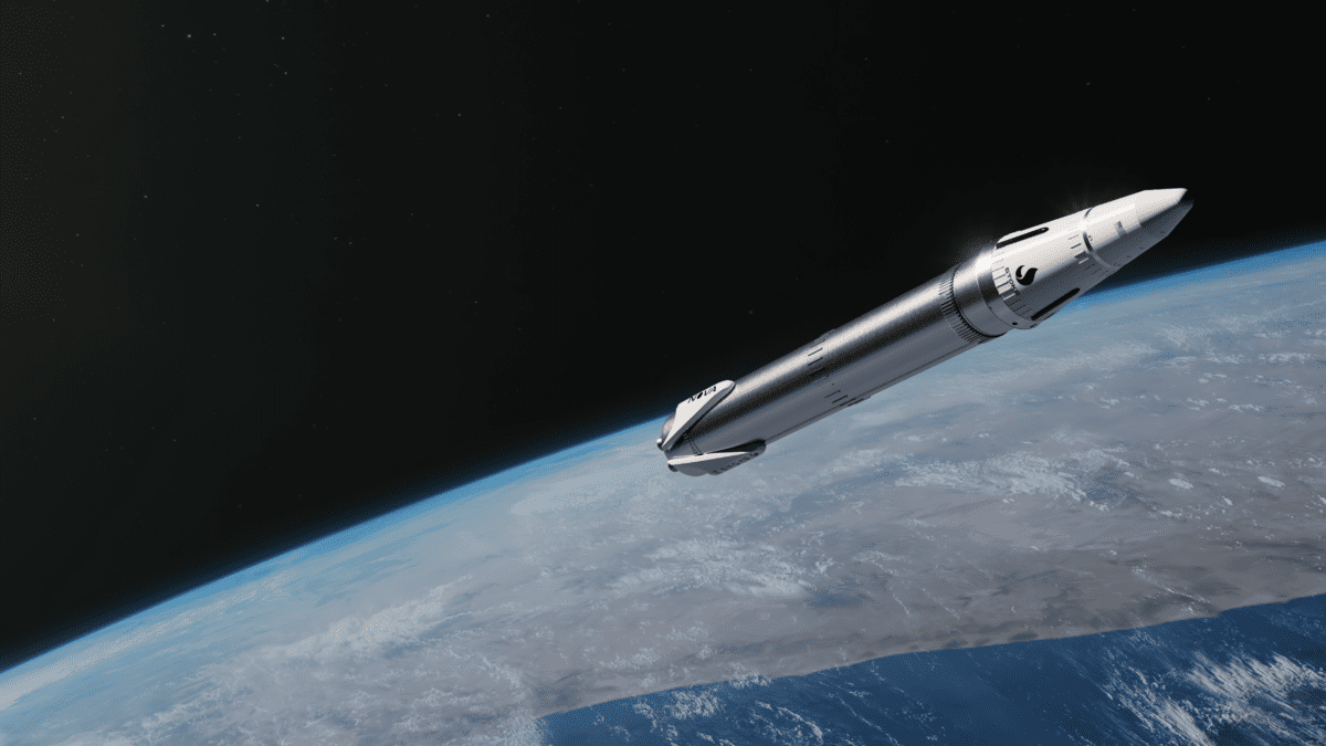 Stoke Space / 100% reusable rockets / USA