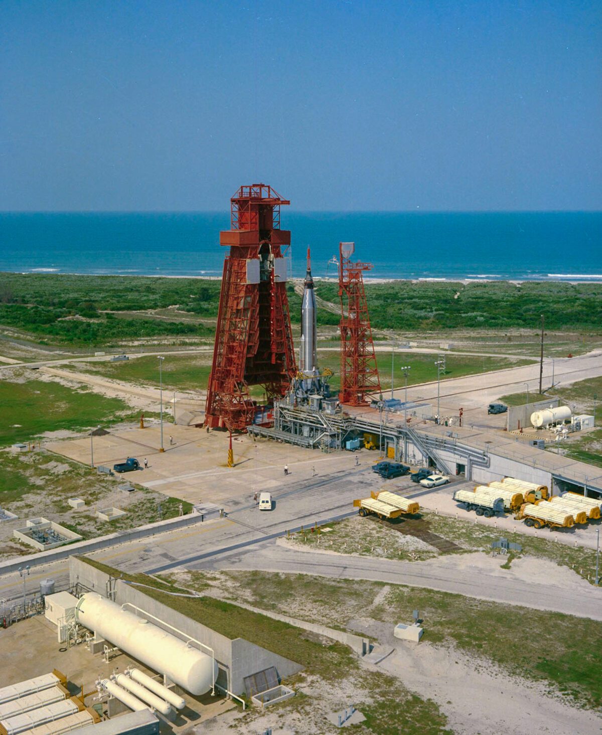 From Mercury to Nova: Launching the Future at Space Launch Complex 14 ...