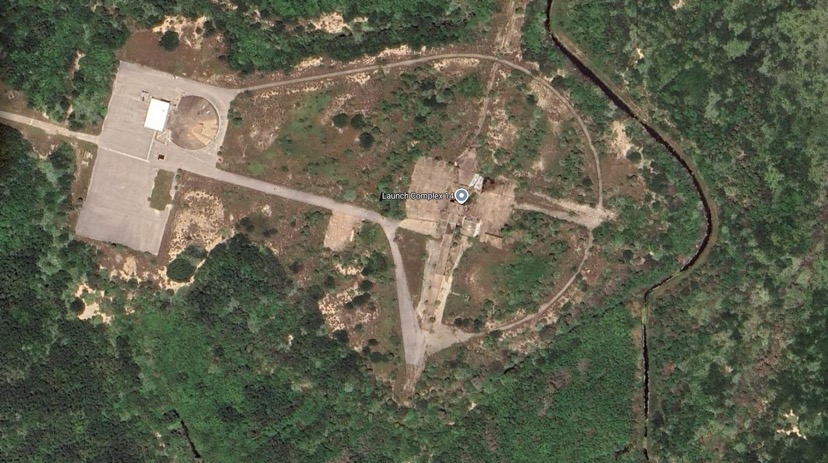 From Mercury to Nova: Launching the Future at Space Launch Complex 14 ...