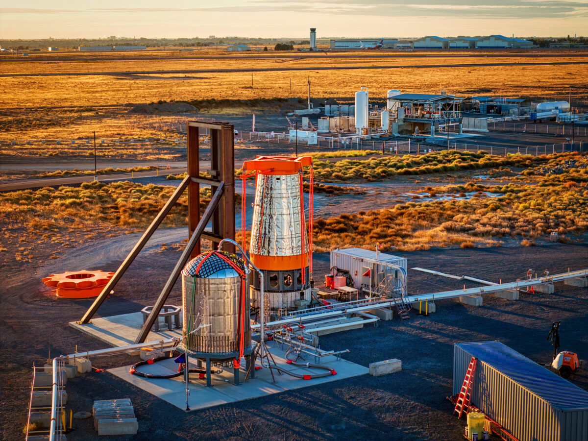 Stoke Space / 100% reusable rockets / USA